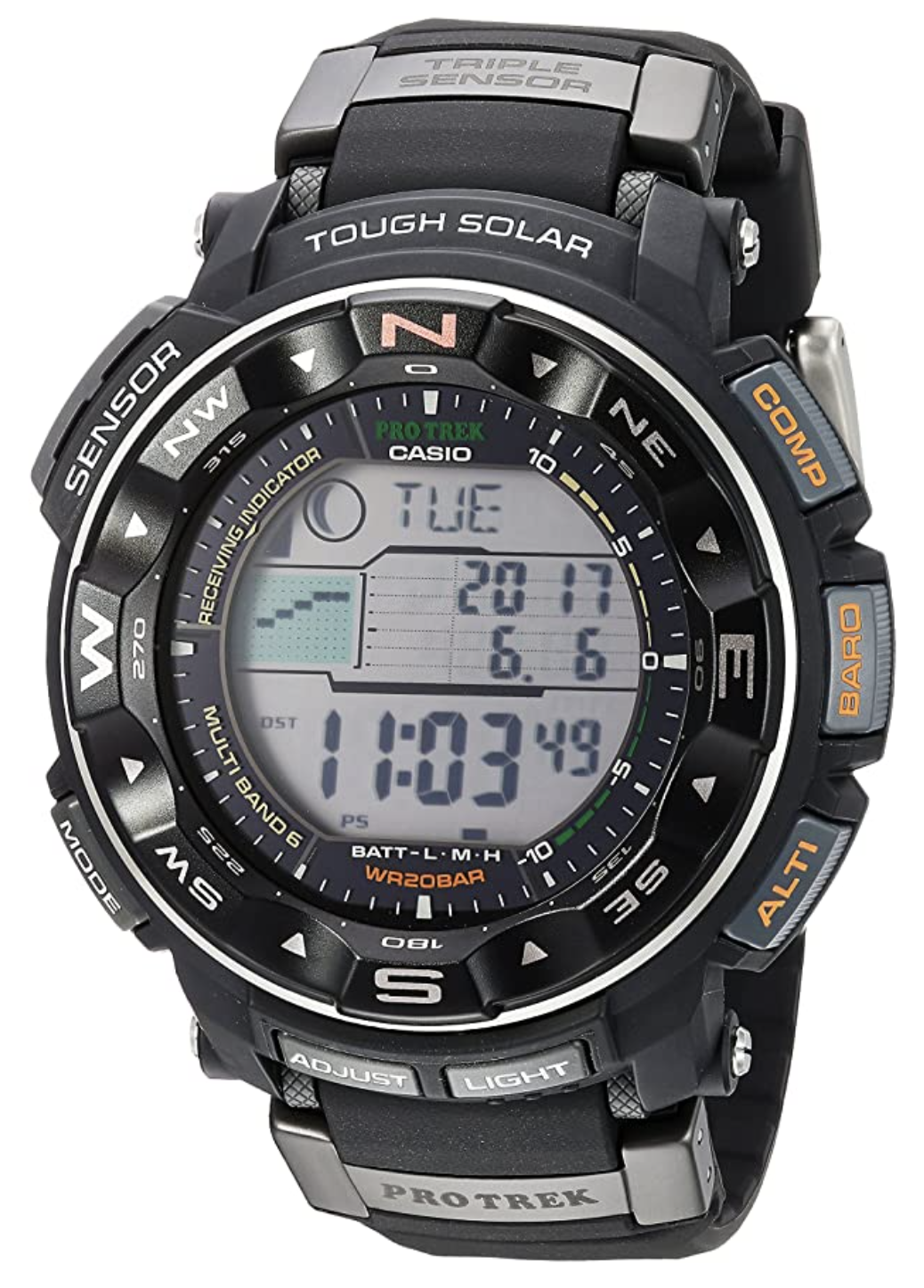 Top 5 des meilleures montres solaire - Gazette du geek