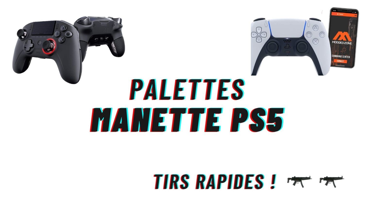 Les meilleures manettes à palettes pour PS5 - Gazette du geek