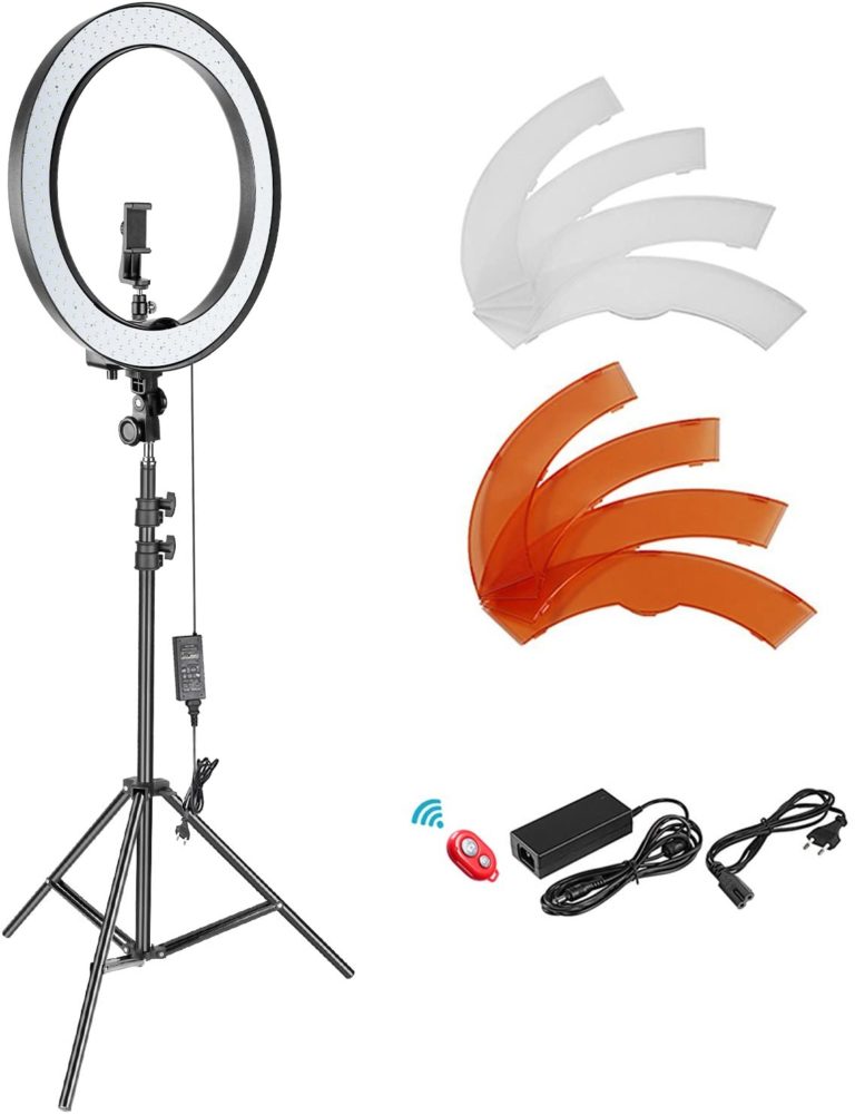 Les meilleures lampes pour le streaming sur YouTube, Twitch, etc ...