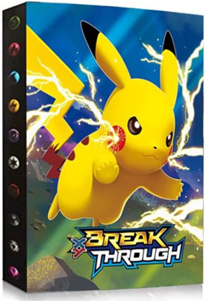 Les 5 meilleurs classeurs de cartes Pokemon - Gazette du geek
