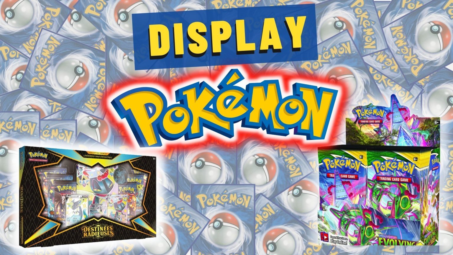 DISPLAY POKÉMON, C'est quoi, Comment en avoir et Où en Acheter ...