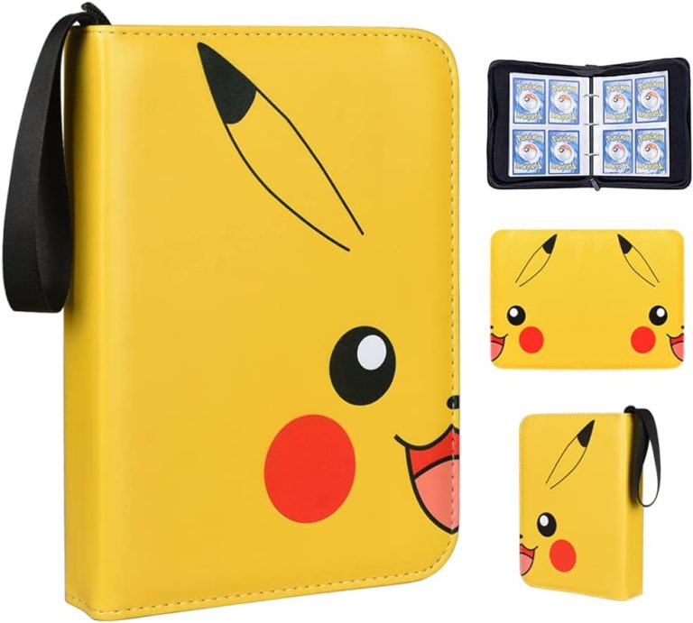 Les 5 meilleurs classeurs de cartes Pokemon - Gazette du geek