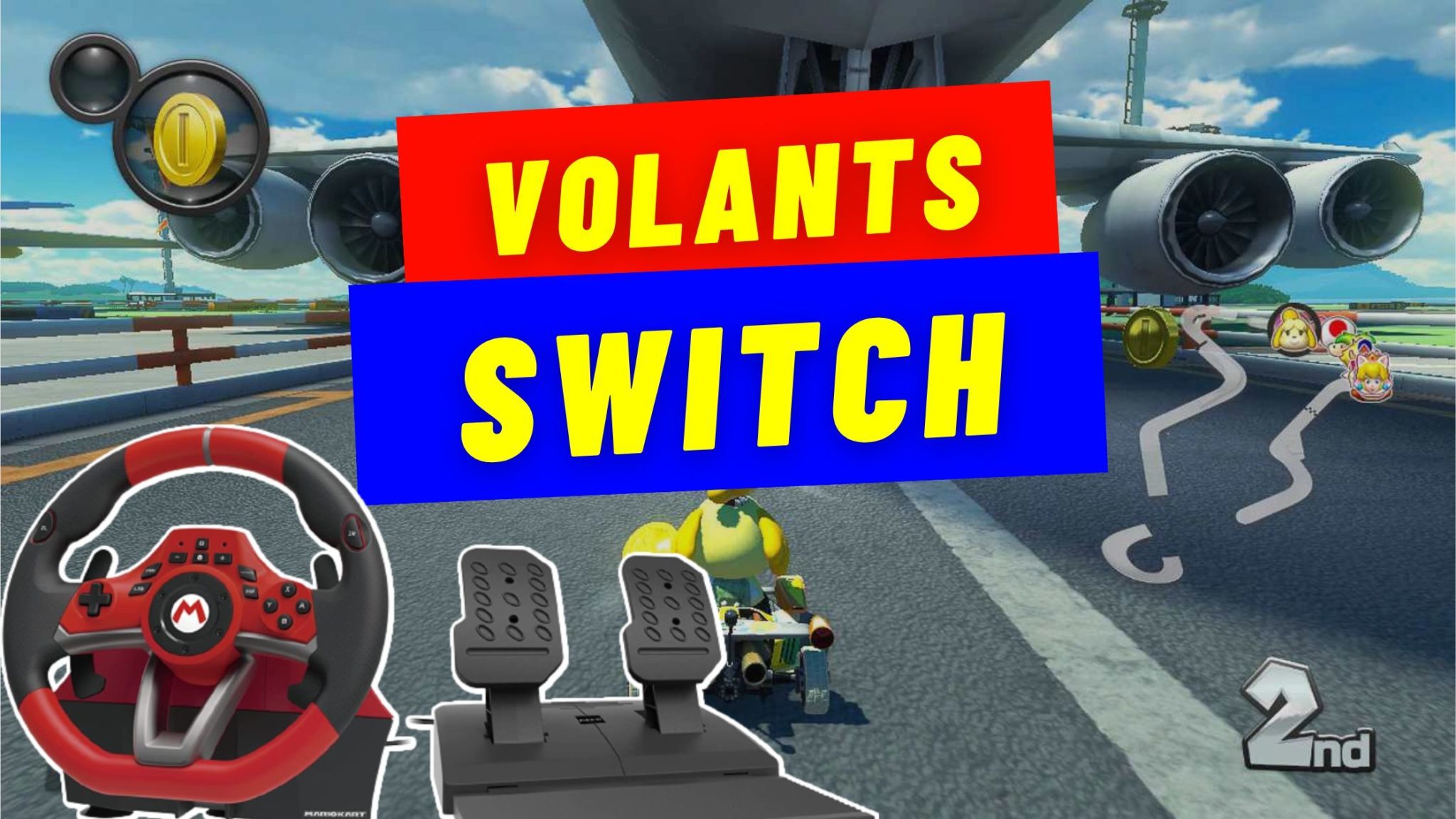 Volant Switch : Quel volant choisir ? - Gazette du geek